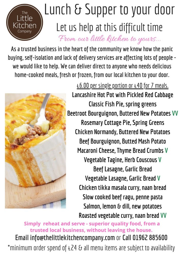Copy of Copy of Dine at home leaflet updated for FB[8] | Catering ...